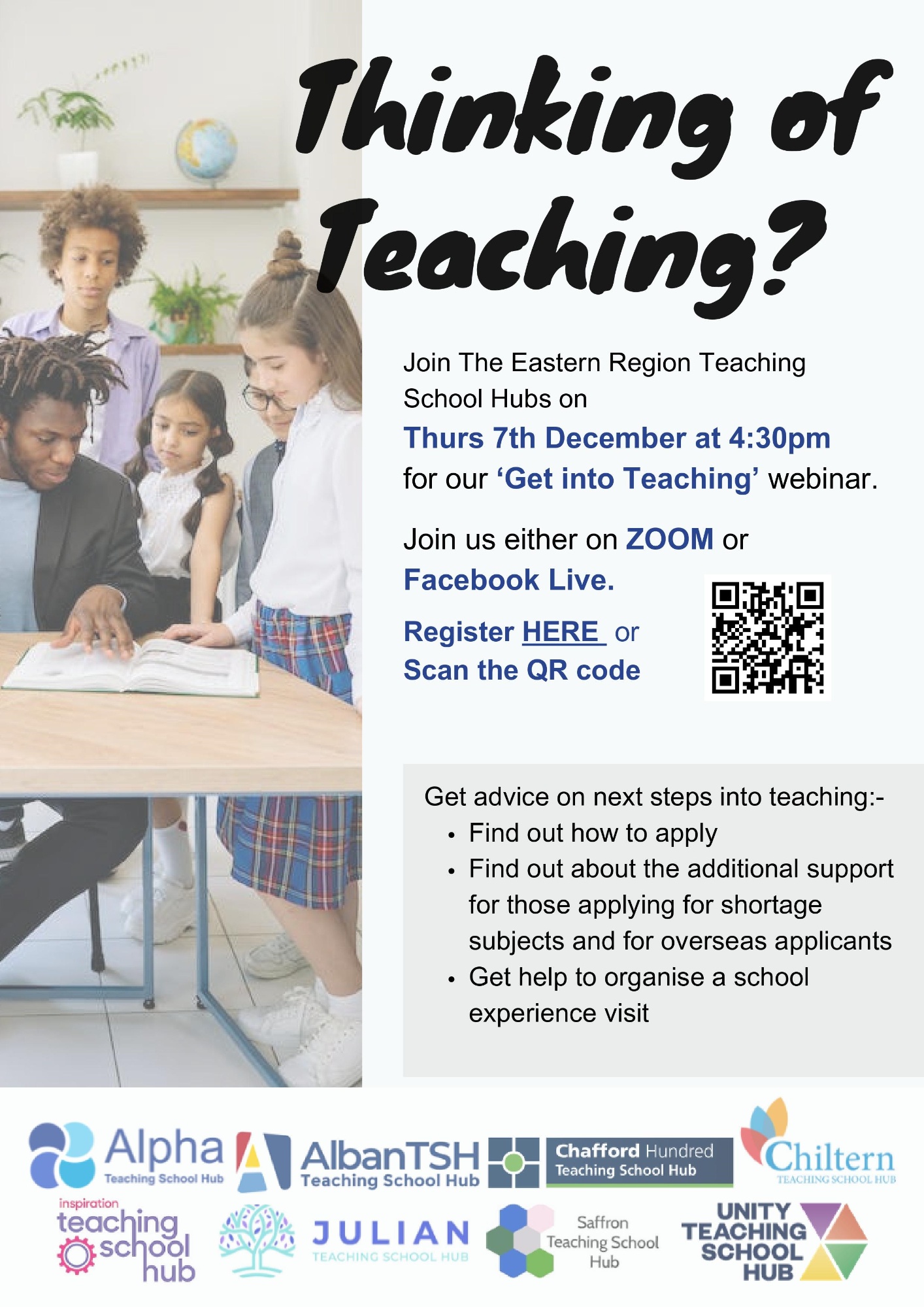 R A Butler Academy - Vacancies