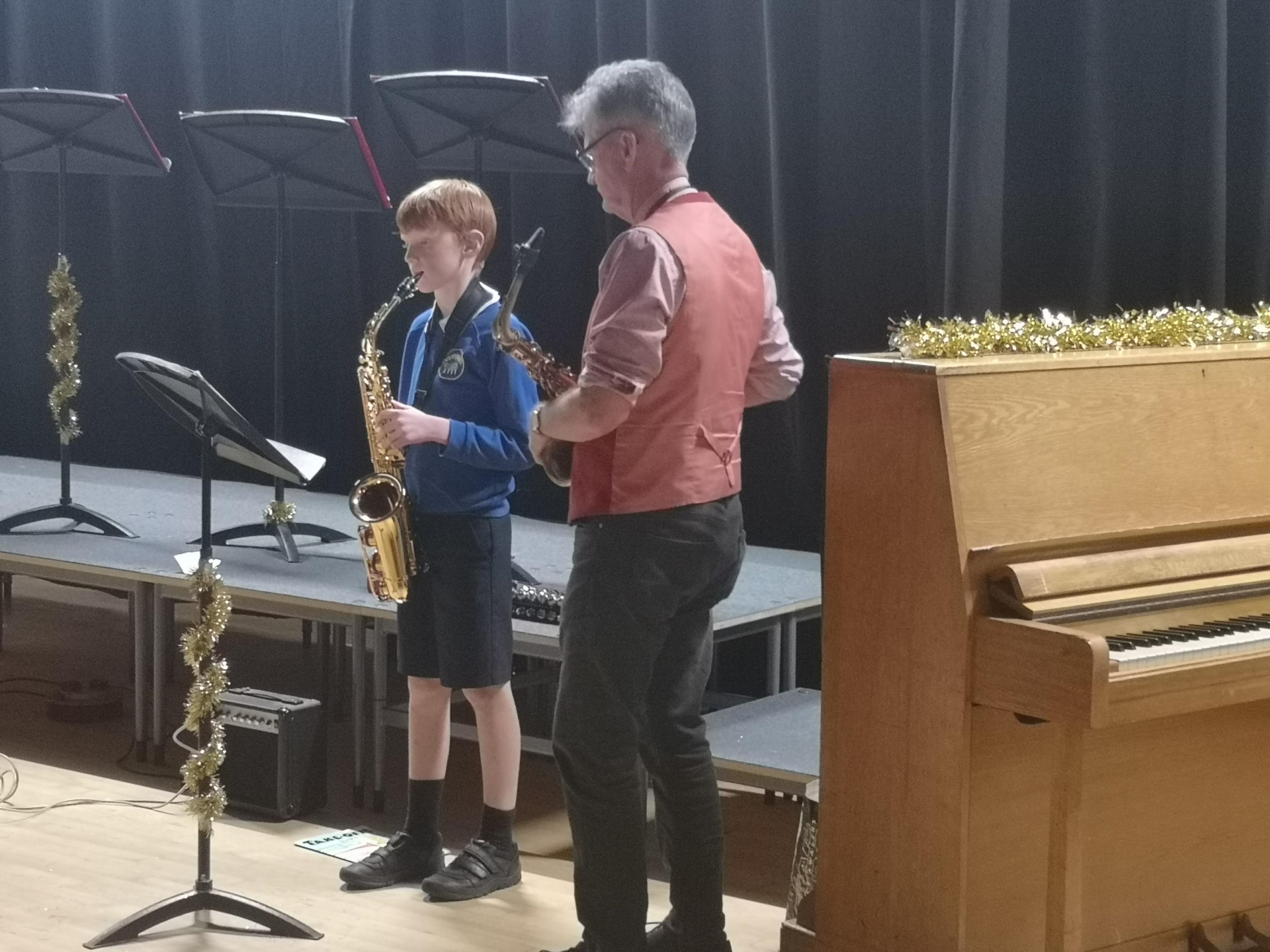 R A Butler Academy - music