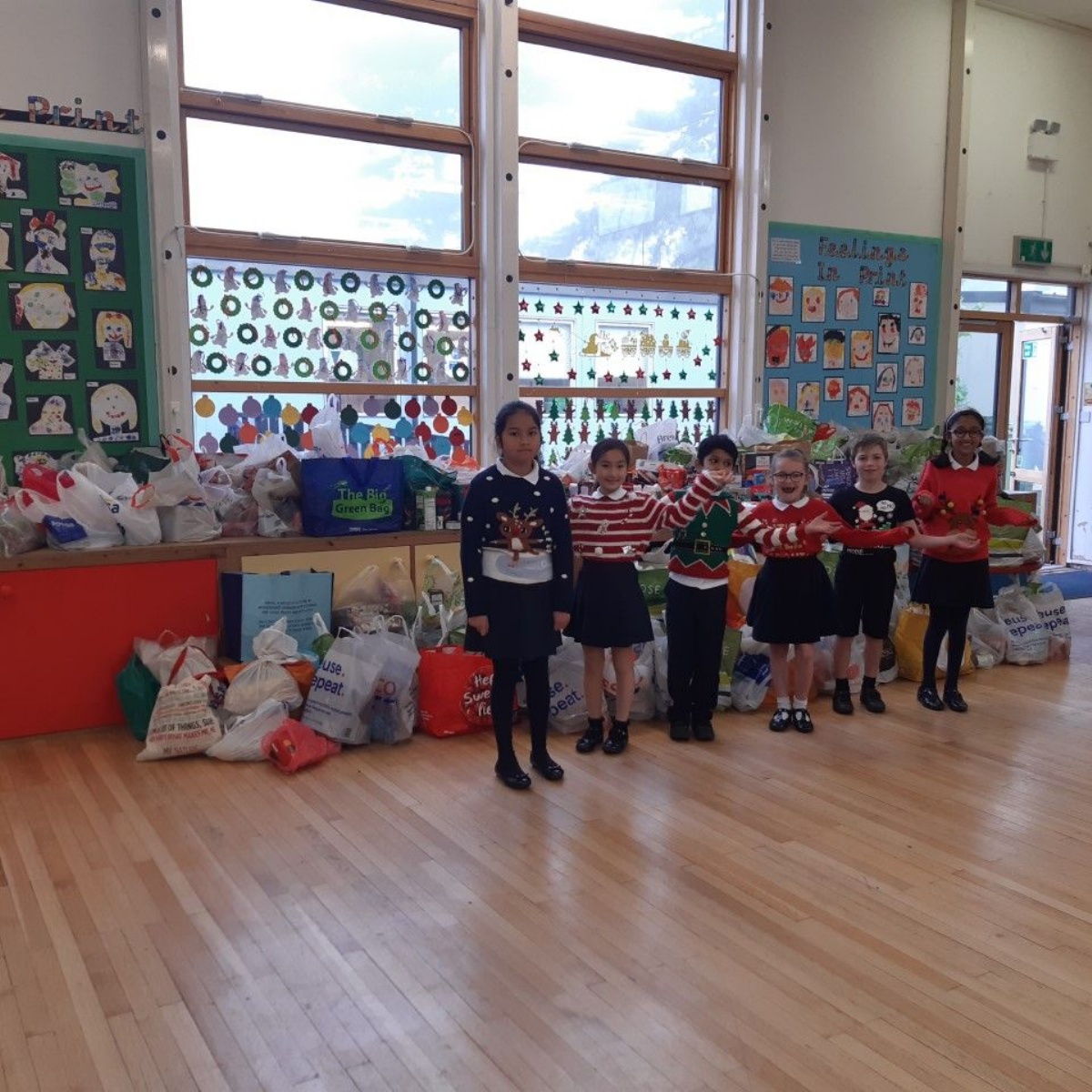 R A Butler Academy - Uttlesford Foodbank Collection