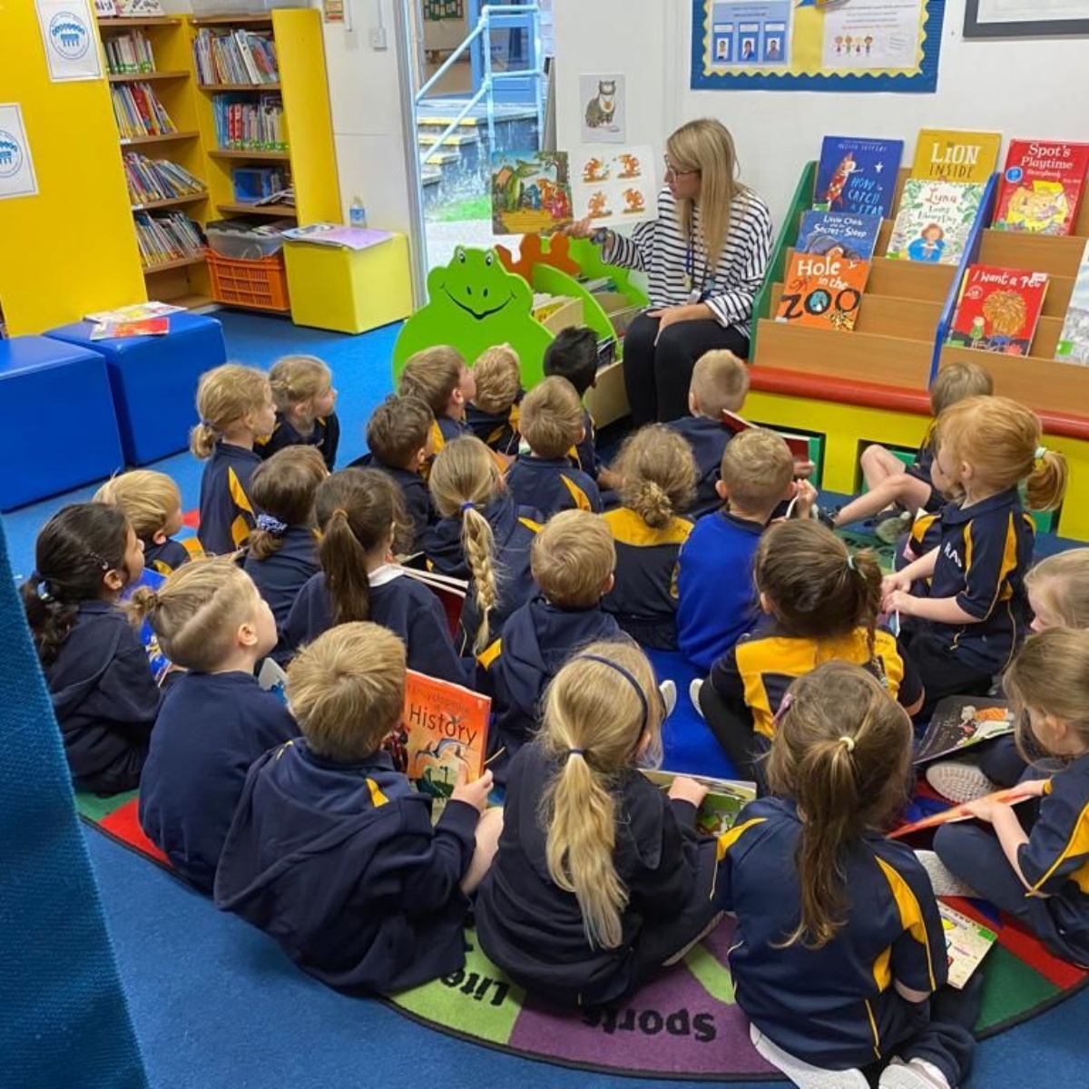 R A Butler Academy - An exciting start to school....