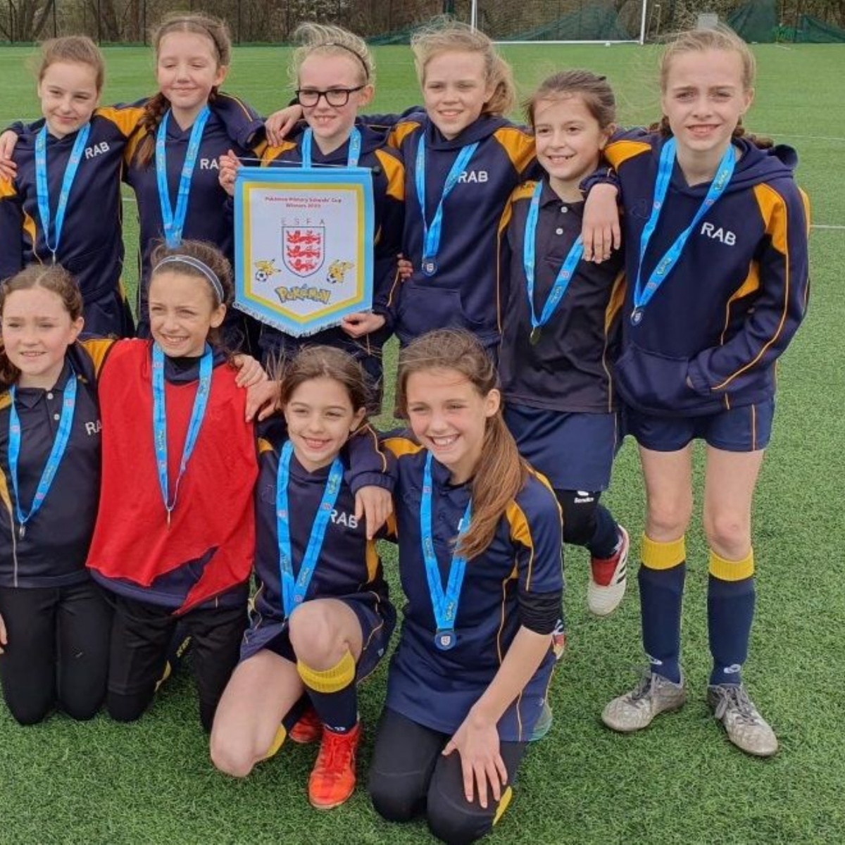 R A Butler Academy - A busy week of sport