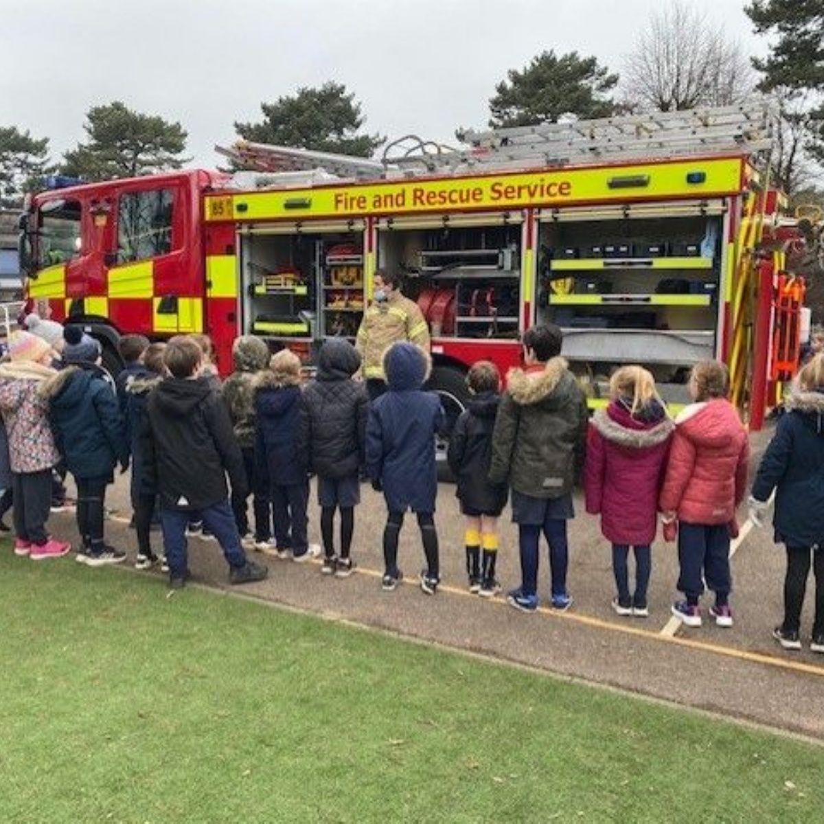 R A Butler Academy - Spring 2022